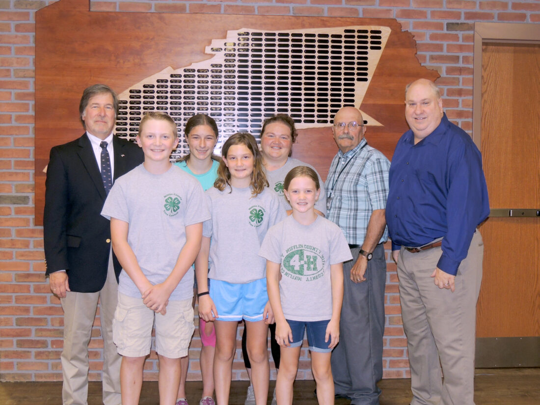 County officials recognize National Night Out | News, Sports, Jobs ...